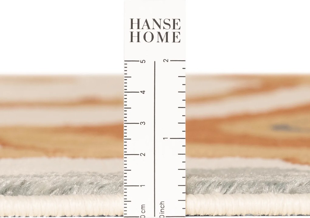Hanse Home, Dětský koberec Adventures 106409 Cream Multicolor kruh, 160x160 (průměr) kruh, vícebarevná, dětský pokoj