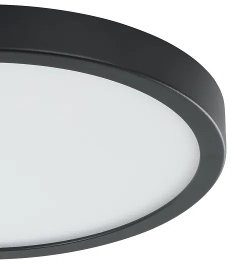 Eglo 901014 - LED Stropní svítidlo se senzorem FUEVA LED/20,5W/230V černá