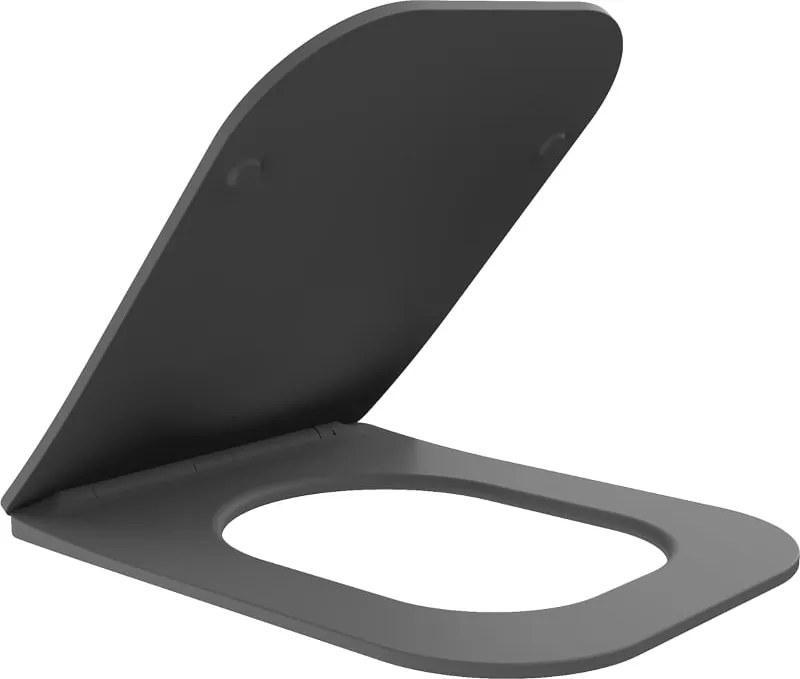 Mexen Teo deska pomalu klesající slim, duroplast, šedá tmavá matná - 39840071
