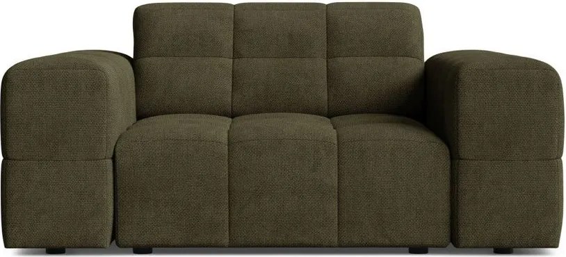 Khaki žinylkové křeslo Chicago – Cosmopolitan Design