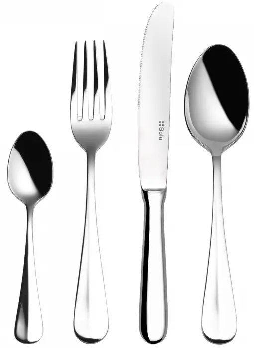 Sola - Příborový set 24ks Baguette Original – nůž s dlouhou čepelí (100536)