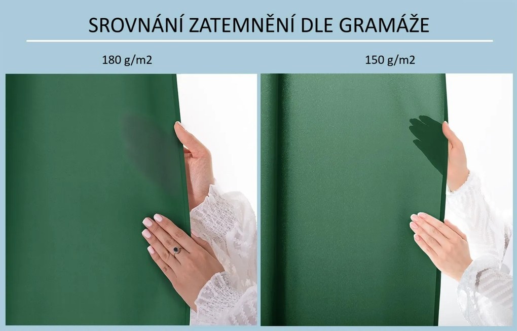 Závěs Carli s průchodkami - výběr z 11 provedení