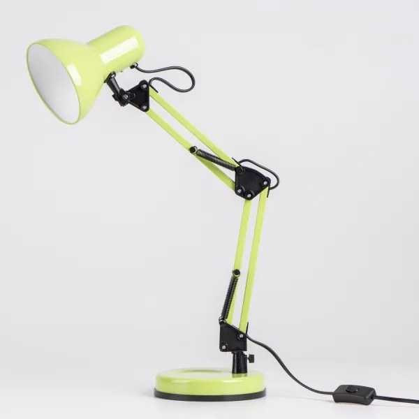 Brilagi - LED Stolní lampa ROMERO 1xE27/10W/230V zelená