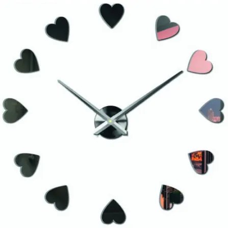 Nástěnné hodiny s motivem srdce I SENTOP 12S051 Wall clock HEU-
