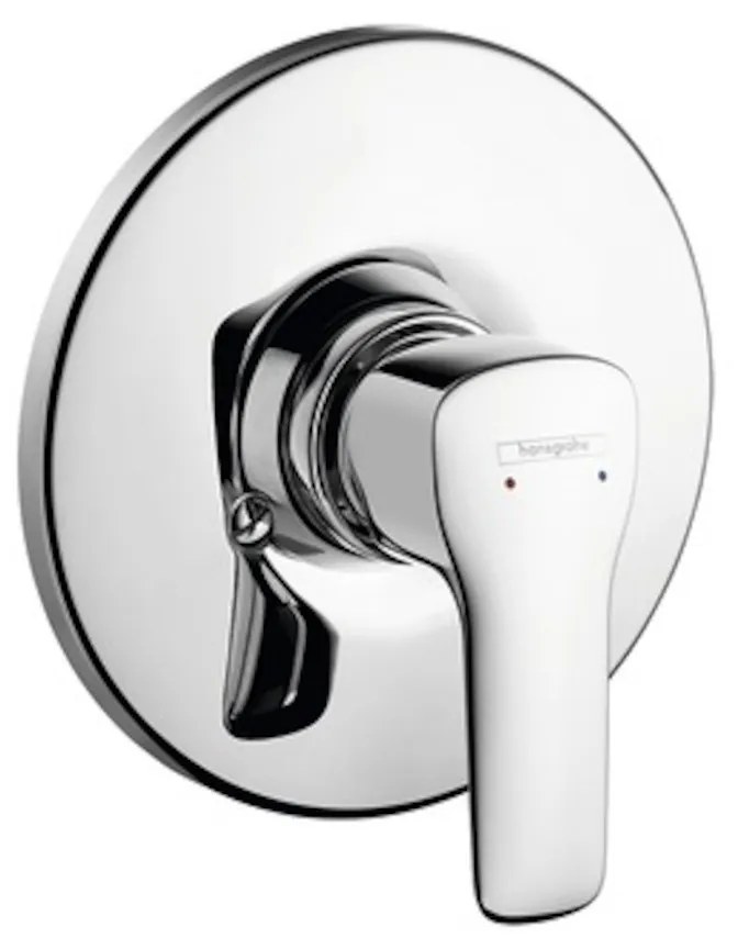 Sprchová baterie Hansgrohe HG248 včetně podomítkového tělesa chrom SIKOBHGMS210