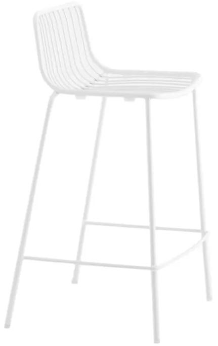 Barová židle Nolita 3657, bílá
