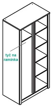 Obývací pokoj Malta - sestava C - 2 odstíny