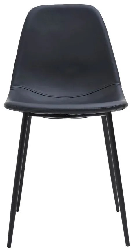 Jídelní židle Found black - 2 ks
