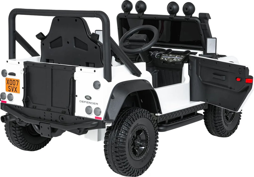 Ramiz Vozidlo Land Rover Defender 110 SVX Concept bílé