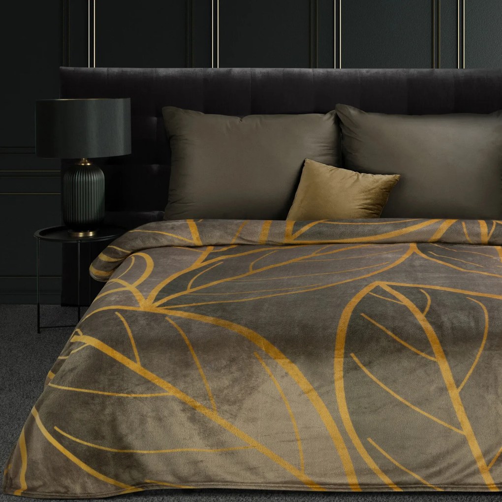 DEKA LIMITED COLLECTION ALISMA2 150X200 CM HNĚDÁ