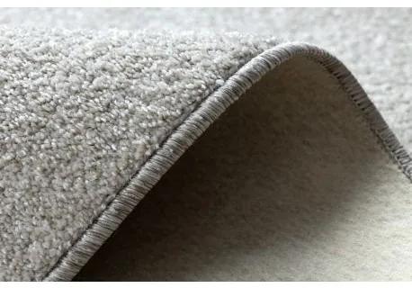 koberec, koberec metráž SANTA FE krémový 031 hladký, Jednotný jedno velikost 150x350 cm | krásné koberce cz