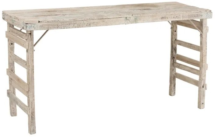 Vintage dřevěný stůl Adelais - 182*70*90 cm