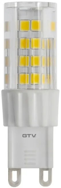 LED žárovka G9 GTV LD-G9P5W0-40 G9 SMD 5W 4000K