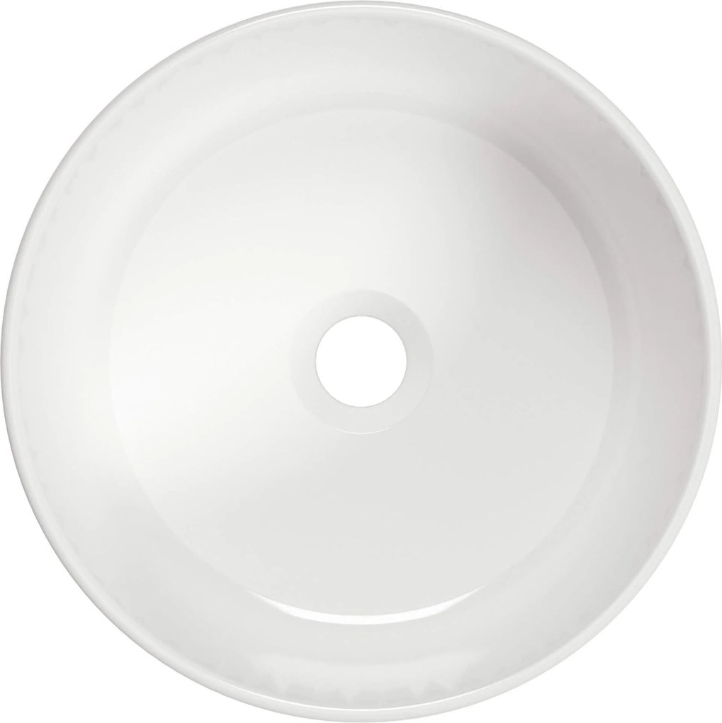 Deante Ceramic washbasin, countertop
