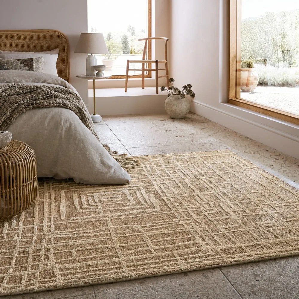Béžový koberec 160x230 cm Elliot – Flair Rugs
