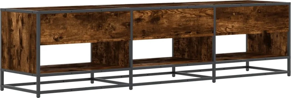 TV skříňka kouřový dub 180 x 40 x 46 cm kompozitní dřevo 3300807
