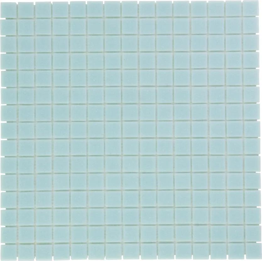 The Mosaic Factory Obklad mozaika skleněná modrá Ultra Light Blue 2x2 (32,3x32,3) cm - GM08
