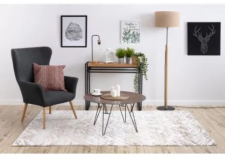 Koberec AKRYL DIZAJN 121 béžová, zelená