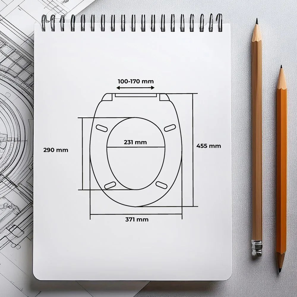 AWD WC prkénko Soft Close