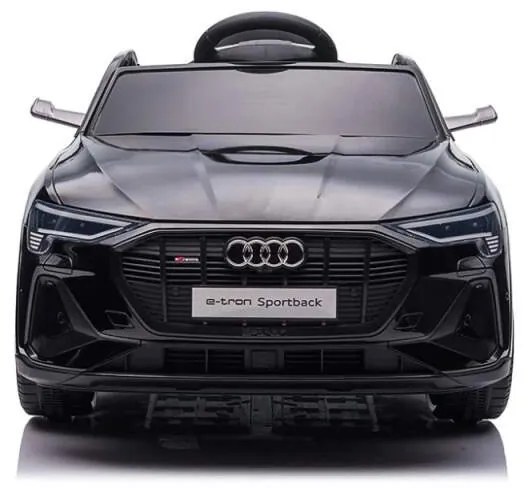 Elektrické autíčko Baby Mix AUDI Q4 e-tron Sportback black
