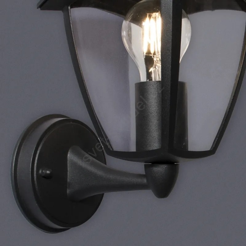Brilagi Brilagi -  LED Venkovní nástěnné svítidlo LUNA 1xE27/60W/230V IP44 B9957