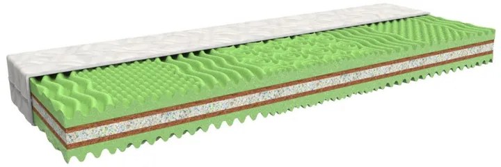 Zdravotní matrace MPO Senza bio 95x190 cm, strečový