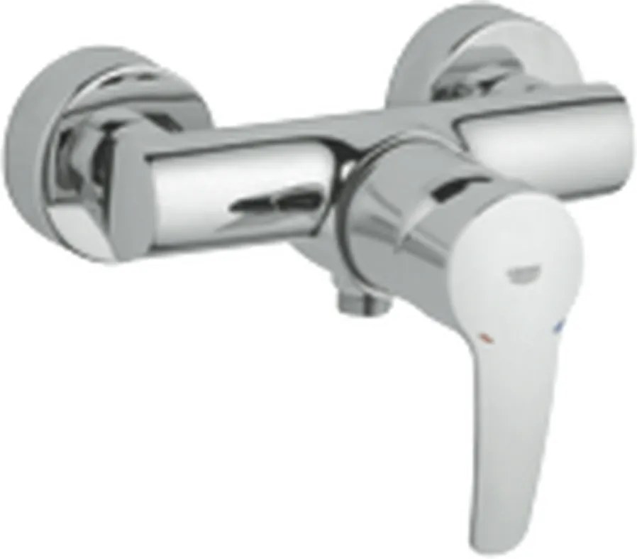 Grohe Eurostyle - Sprchová baterie nástěnná, chrom 33590001