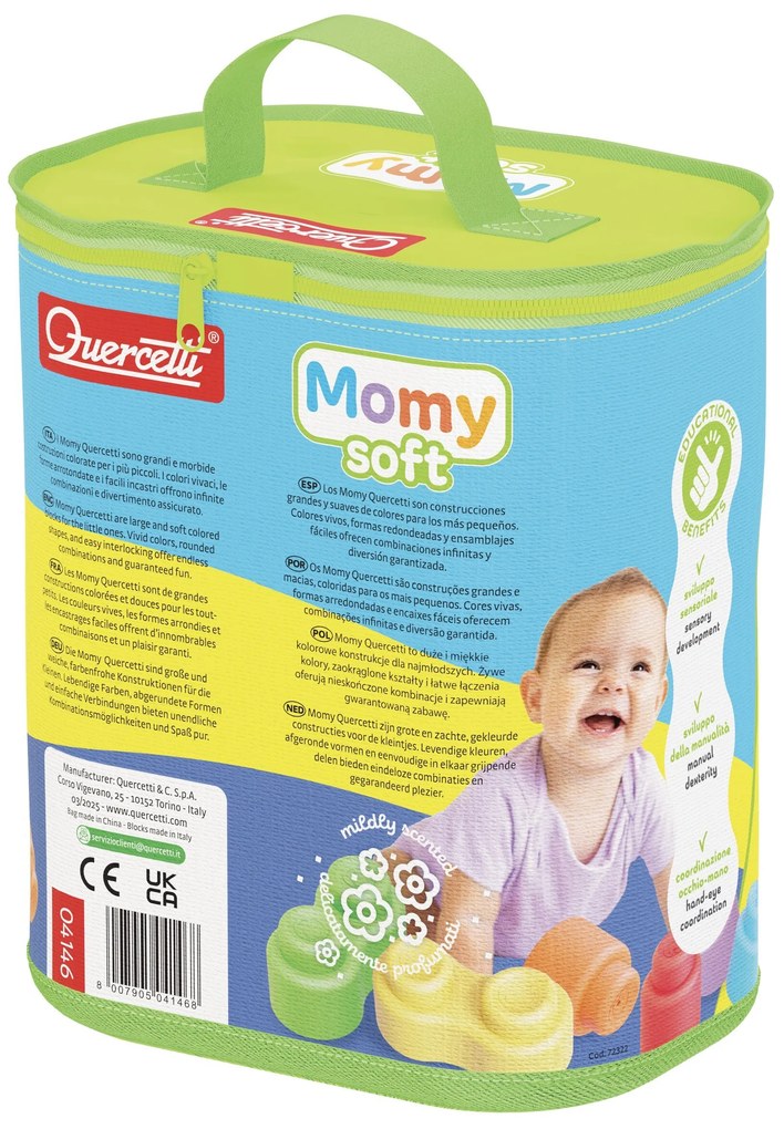 Momy Soft Bag - měkké kostky - 28 ks
