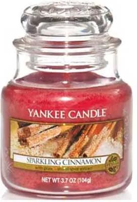 Yankee candle SPARKLING CINNAMON MALÁ SVIEČKA 1100954