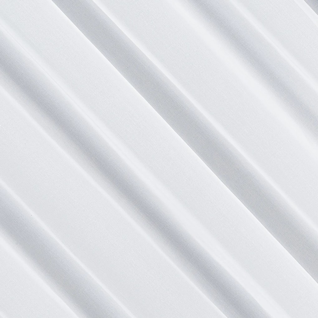 ZÁCLONA NA PÁSCE ARLETA 135X270 CM BÍLÁ