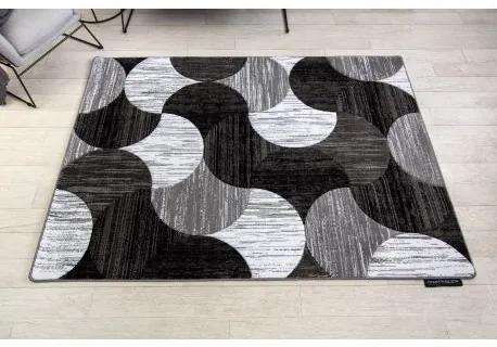 koberec ALTER Geo mušle šedá velikost 140x190 cm | krásné koberce cz