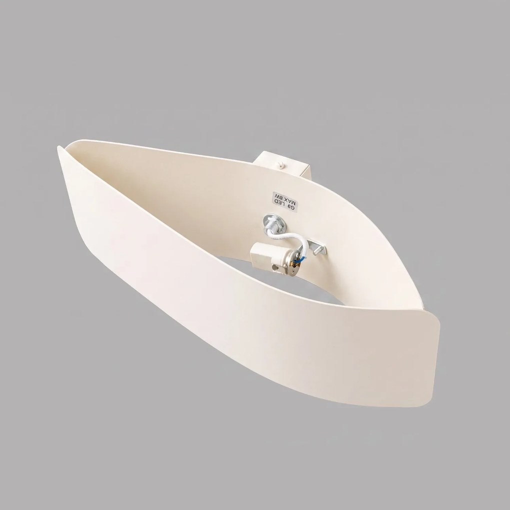 Sollux Lighting Nástěnné svítidlo TILA 30 béžové