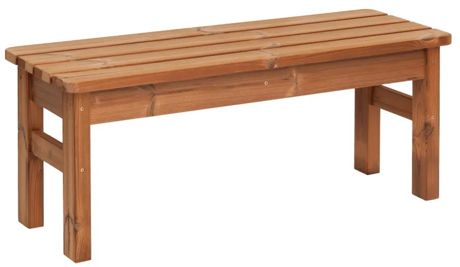 Zahradní lavice dřevěná PROWOOD - Lavice LV3 110