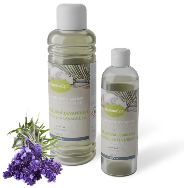 Chemoform Saunová vonná esence - provensálská levandule 250 ml - Camena Spa