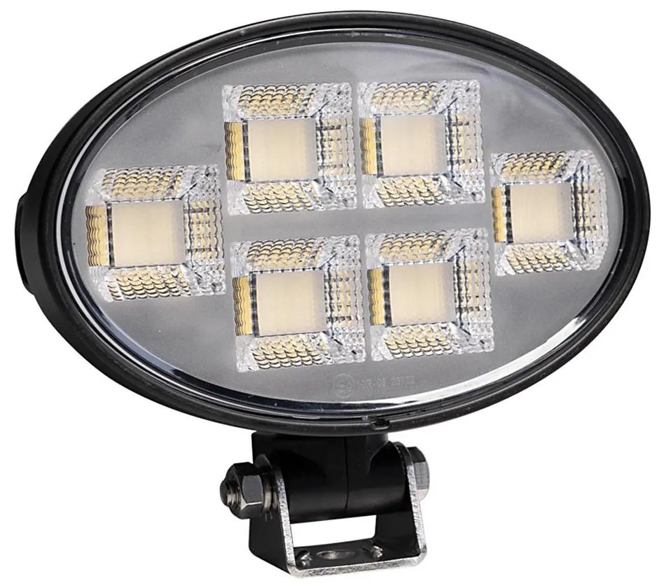 LED Bodové svítidlo pro automobil BLACK LED/150W/10-30V IP69 5700K oválný