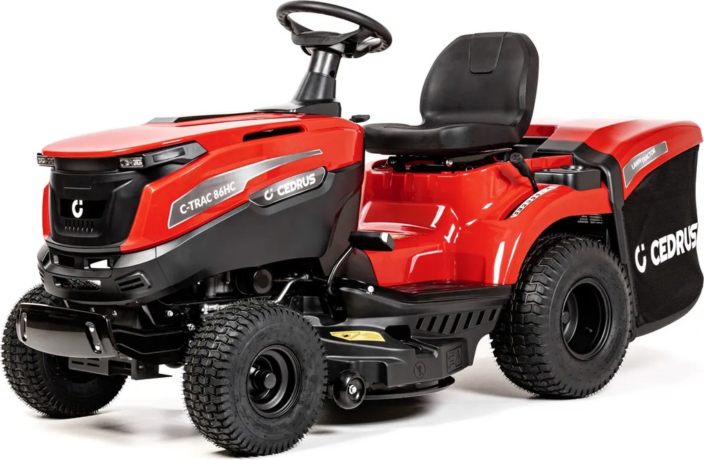 Hahn & Sohn Cedrus Zahradní traktor koš 245 l C-TRAC-86HC HP20324