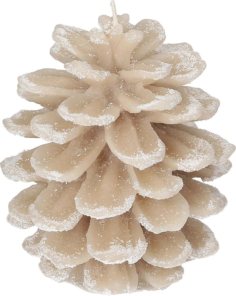 Svíčka Pine Frost II 13x13x15 cm
