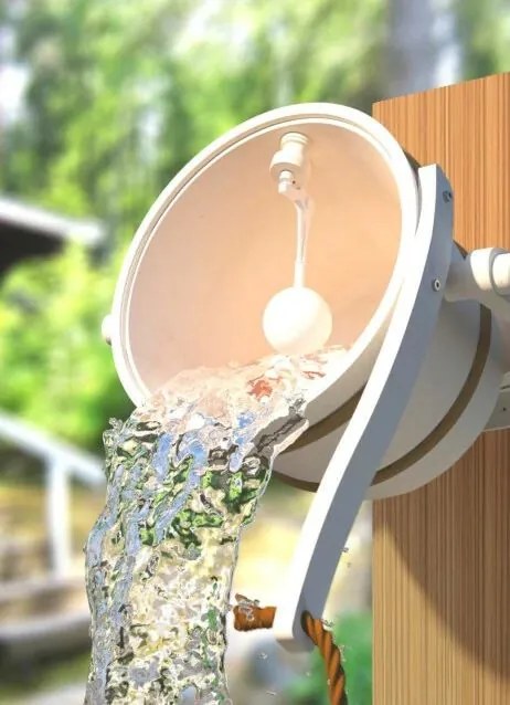 Sawo finland Sawo polévací vědro do sauny osika