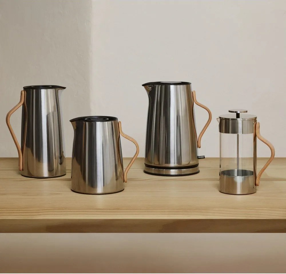 Termokonvice z nerezové oceli ve stříbrné barvě 1,2 l Emma – Stelton