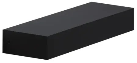 LED vnější nástěnné osvětlení Casola černé