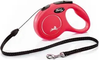 Flexi New Classsic S 5m/12kg červená / Vodítko