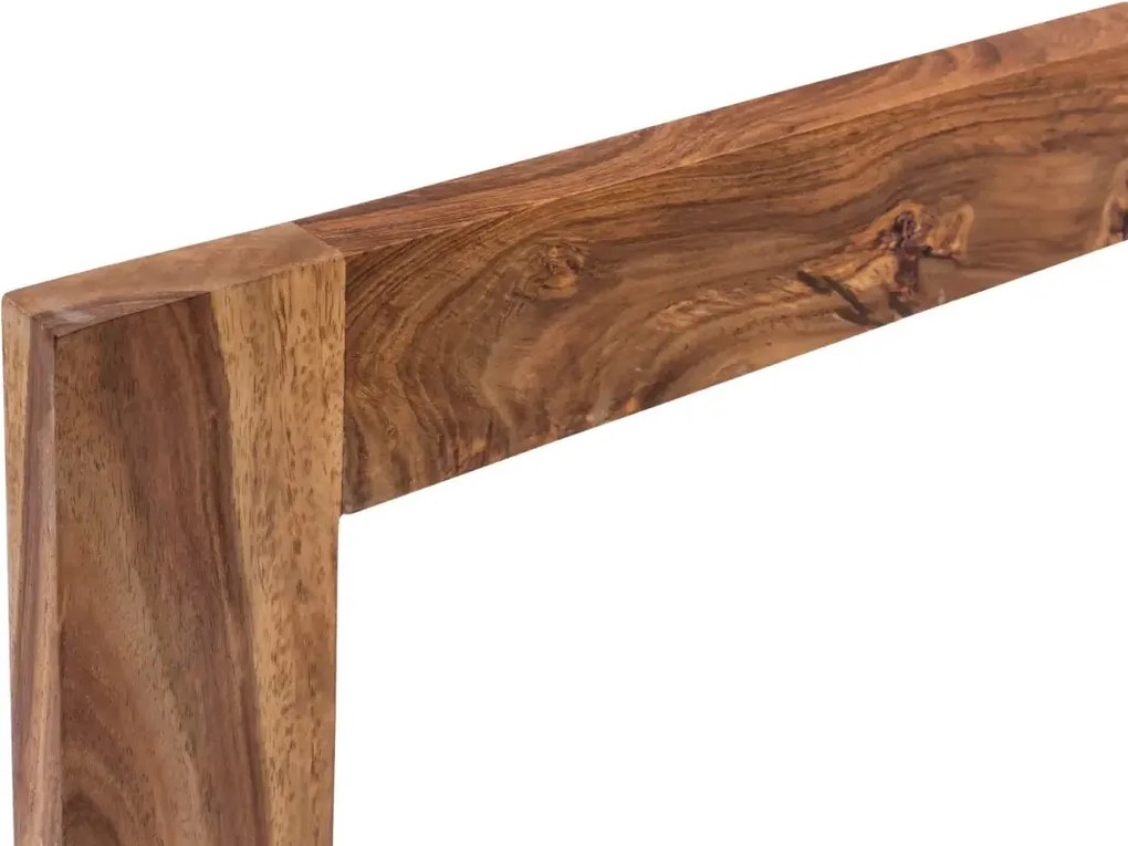 furniture-nabytek.cz - Zrcadlo Laredo 130x55 akácie