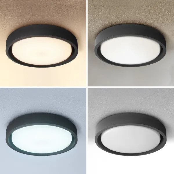 BRILAGI - LED Stmív. svítidlo MATTEO LED/48W/230V 3000-6500K pr. 41 cm černá +DO