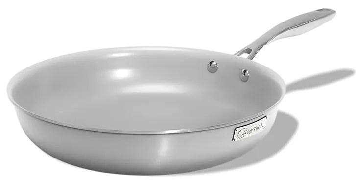 Elmich Nepřilnavá nerezová pánev Tria Ceramic s keramickým povrchem Ø 28 cm (OUTLET)