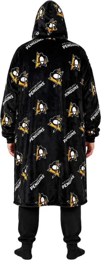 Mikinová televizní deka NHL Pittsburgh Penguins - vel. XL