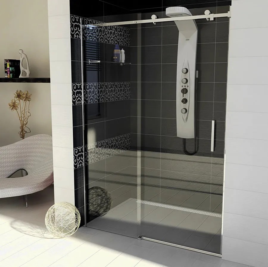 GELCO - DRAGON sprchové dveře 1300mm, čiré sklo GD4613