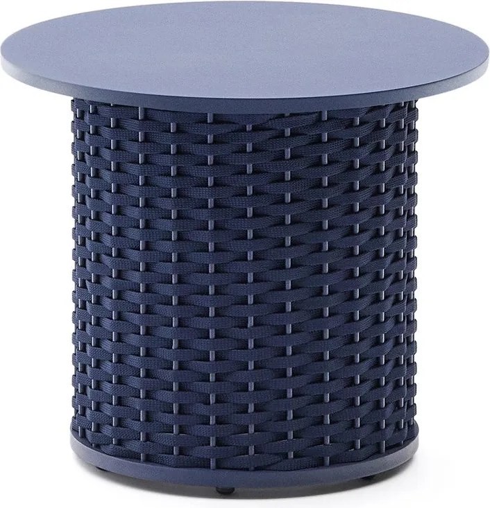 Kovový kulatý zahradní stolek ø 50 cm Sedalis – Kave Home