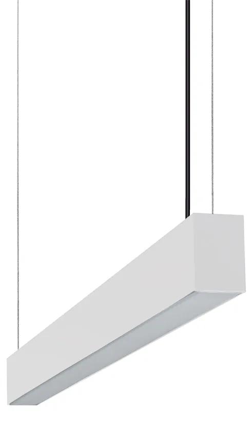 Lineární svěšené kovové svítidlo Thira Barva: Bílá, Rozměr: 35 mm x 1150 mm