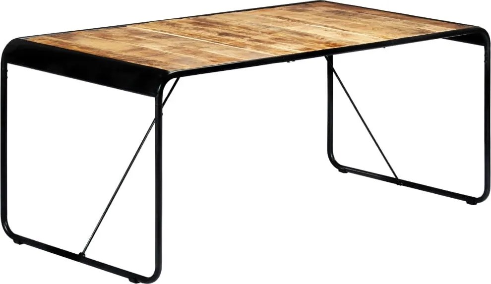 vidaXL Jídelní stůl 180 x 90 x 76 cm masivní recyklované dřevo [247866] Barva: Hnědá