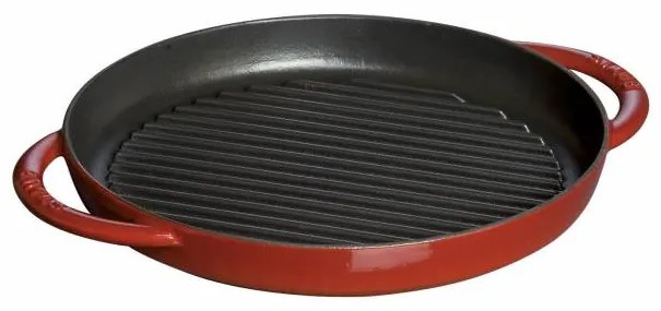 Kulatý litinový gril 22 cm Staub